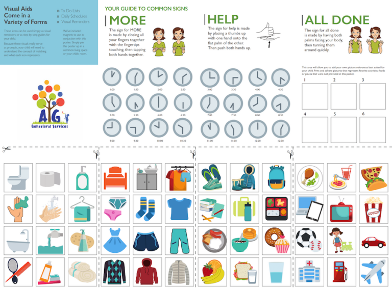 The Power of Visual Schedules for Children with Autism: A Guide for ...